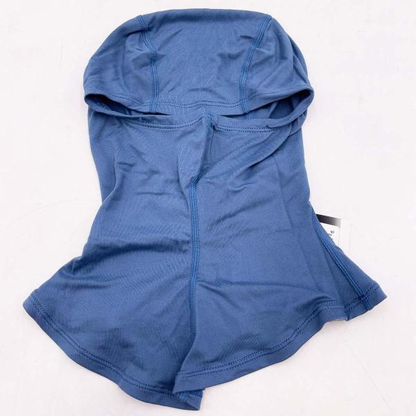 [ブランド] Irideon イリディオン[タイプ] THERALUXE BALACLAVA バラクラバ フード ONE SIZE[対象] レディース[カラー] ブルー[状態] 未使用品