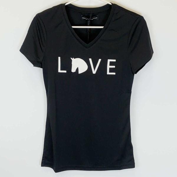 [ブランド] NOEL ASMAR ノエルアスマール[タイプ] ストレッチ S/S 半袖 ライディング シャツ Tシャツ[表記サイズ] XS[対象] レディース[型番] AE2028[カラー] ブラック[身幅] 約35cm[着丈] 約64c...