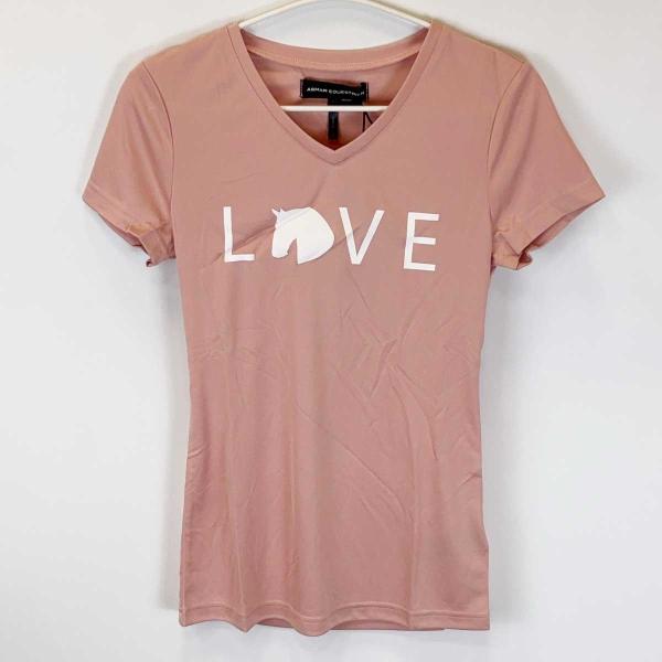 [ブランド] NOEL ASMAR ノエルアスマール[タイプ] ストレッチ S/S 半袖 ライディング シャツ Tシャツ[表記サイズ] XS[対象] レディース[型番] AE2028[カラー] ローズ[身幅] 約35cm[着丈] 約63cm...