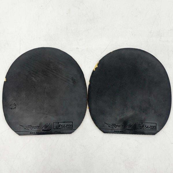 [ブランド] ニッタク[タイプ] フライアット ソフト 黒 特厚 卓球ラバー[状態] 端などに傷みやスレがみられます。