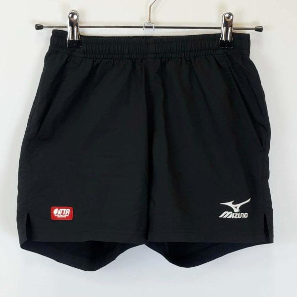 [ブランド] ミズノ[タイプ] 卓球 ゲームパンツ JTTA[表記サイズ] XS[対象] レディース[カラー] ブラック[総丈] 約33cm[ウエスト] 約28cm[状態] 使用感がありますが、目立った傷みや汚れはみられません。