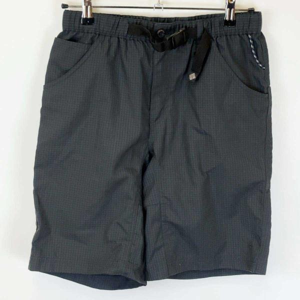 [ブランド] コロンビア[タイプ] SUNNY SIDE SHORT サニーサイドショーツ ショートパンツ[表記サイズ] M[対象] メンズ[型番] PM4332[カラー] ブラック×ブルーチェック[総丈] 約50cm[ウエスト] 約36c...