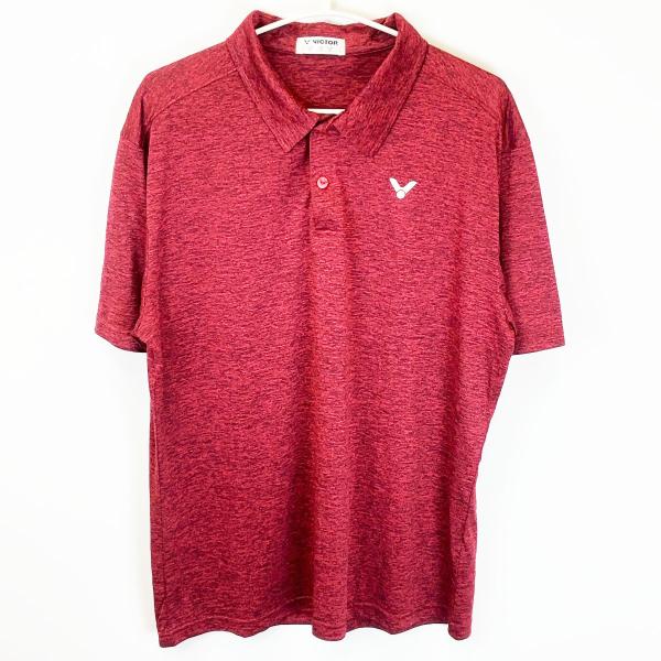 [ブランド] Victor ビクター[タイプ] ドライシャツ 吸収速乾 プラシャツ ゲームシャツ ポロシャツ[表記サイズ] 3XL[身幅] 約56cm[着丈] 約72cm[状態] ある程度の使用感がありますが、目立ったダメージはみられません。