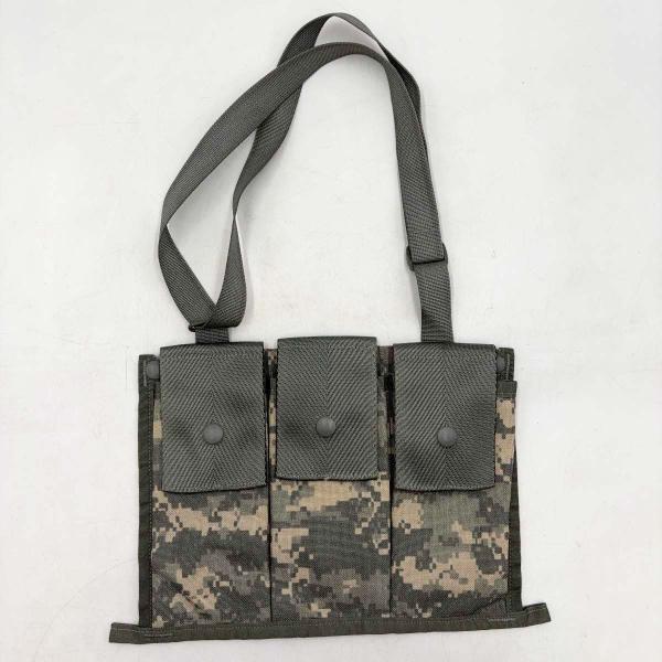 [タイプ] 米軍 MOLLE 2 BANDOLEER AMMUNITION POUCH バンダリア アミュニションポーチ 弾帯弾薬ポーチ[カラー] デジタルカモ[状態] 著しいダメージはありませんが、ある程度の使用感がみられます。