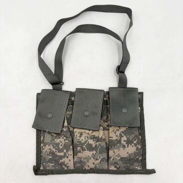[タイプ] 米軍 MOLLE 2 BANDOLEER AMMUNITION POUCH バンダリア アミュニションポーチ 弾帯弾薬ポーチ[カラー] デジタルカモ[状態] 著しいダメージはありませんが、ある程度の使用感がみられます。