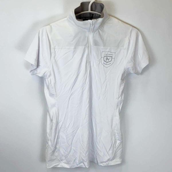 [ブランド] NOEL ASMAR ノエルアスマール[タイプ] ハーフジップ 半袖 ライディングシャツ[表記サイズ] XS[対象] レディース[型番] AE1825[カラー] ホワイト[身幅] 約42cm[着丈] 約64cm[状態] 未使用...