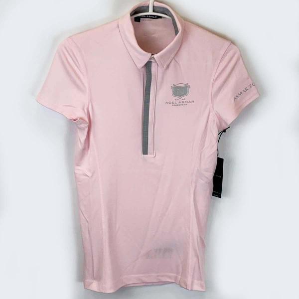 [ブランド] NOEL ASMAR ノエルアスマール[タイプ] ポロシャツ 半袖 ライディングシャツ[表記サイズ] XS[対象] レディース[型番] AE1715[カラー] ピンク[身幅] 約38cm[着丈] 約65cm[状態] 未使用品で...