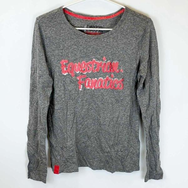 [ブランド] ESKADRON エスカドロン[タイプ] 半袖Tシャツ FANATICS DANA[表記サイズ] S[対象] レディース[カラー] グレー[身幅] 約45cm[着丈] 約60cm[状態] 未使用品