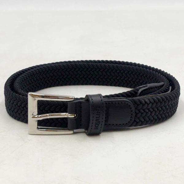 [ブランド] エクイライン EQUILINE[タイプ] ベルト[対象] ユニセックス[カラー] ブラック[サイズ] 全長約95cm×横幅約2.5cm[状態] 使用感や少しの汚れはありますが、目立ったダメージなどみられません。