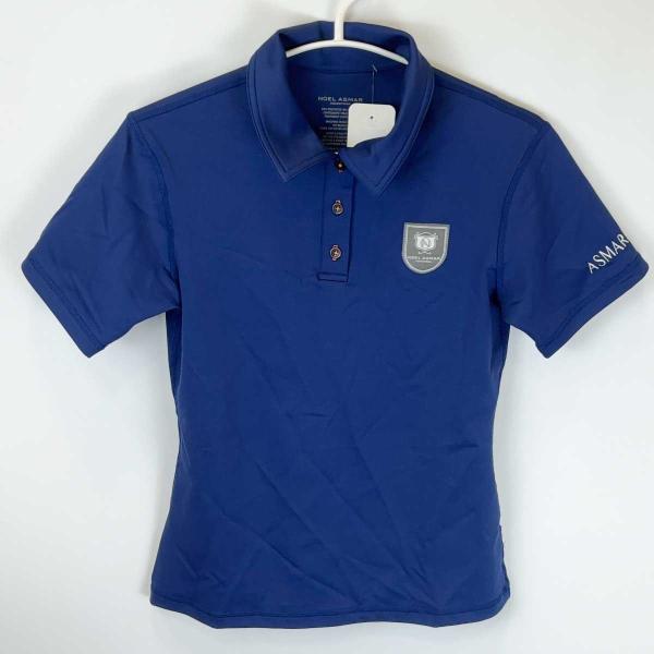 [ブランド] NOEL ASMAR ノエルアスマール[タイプ] ポロシャツ 半袖 ライディングシャツ[表記サイズ] XS[対象] レディース[型番] AE3056[カラー] ネイビー[身幅] 約40cm[着丈] 約56cm[状態] 未使用品