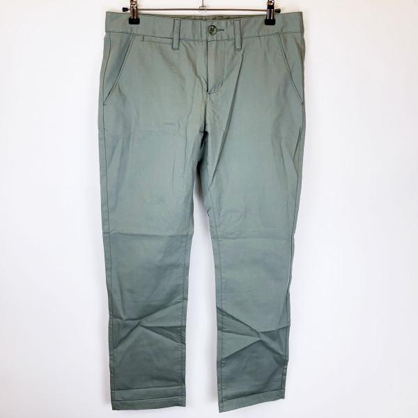 [ブランド] PeakPerformance ピークパフォーマンス[タイプ] パンツ[表記サイズ] 32[対象] メンズ[カラー] グリーン[総丈] 約100cm[ウエスト] 約45cm[状態] ある程度使用感があり、多少汚れもみられます。