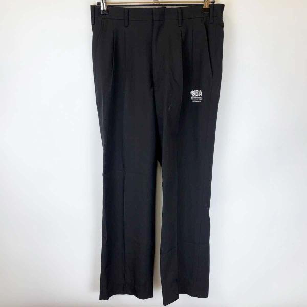 [ブランド] アシックス[タイプ] レフリー ジャージ 審判 パンツ JABBA 日本バスケットボール協会 79cm[対象] メンズ[型番] XB7498[カラー] ブラック[総丈] 約104cm[ウエスト] 約40cm[状態] 多少の使用...