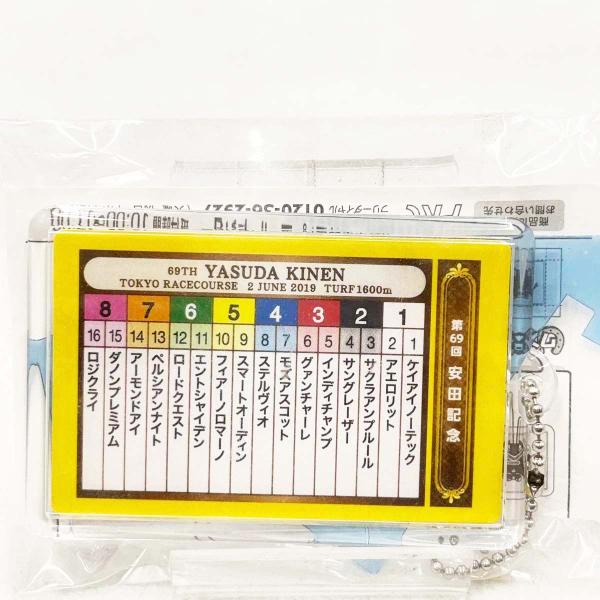 [タイプ] 第69回 安田記念 想い出馬券ホルダー[状態] 未開封品※パッケージ(袋)外面に汚れがついています。