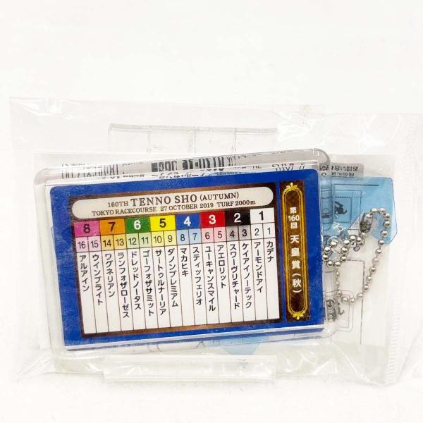 [タイプ] 第160回 天皇賞 秋 想い出馬券ホルダー[状態] 未開封品※パッケージ(袋)外面に汚れがついています。