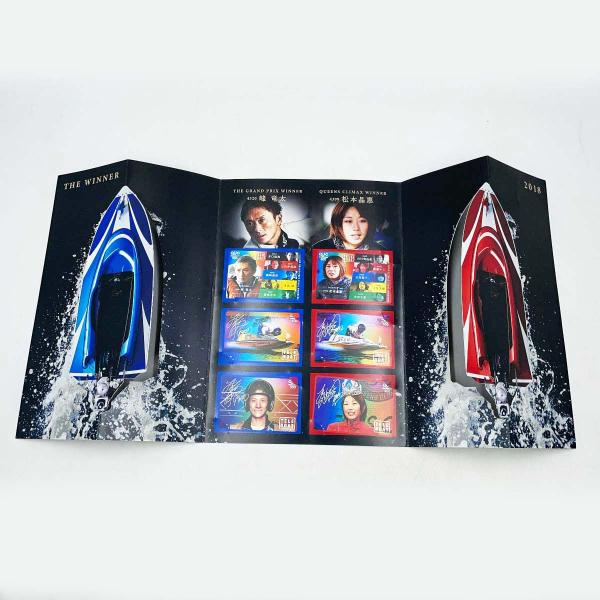 [タイプ] テレボート 峰竜太 松本晶恵 QUOカード 500円分×6枚セット 2018 THE WINNER[状態] 未使用品