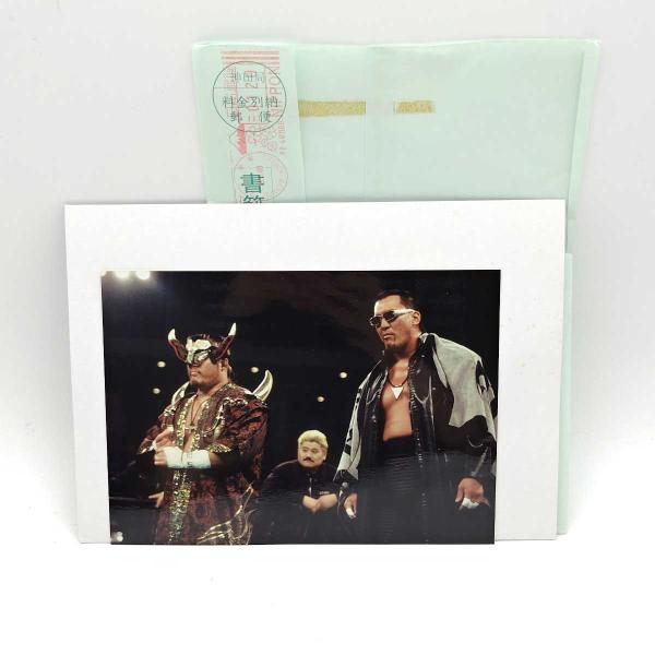 [タイプ] 非売品 週刊プロレス 投稿採用 写真 蝶野 天山 蝶天タッグ ベースボール・マガジン社[状態] キズや汚れがみられます。