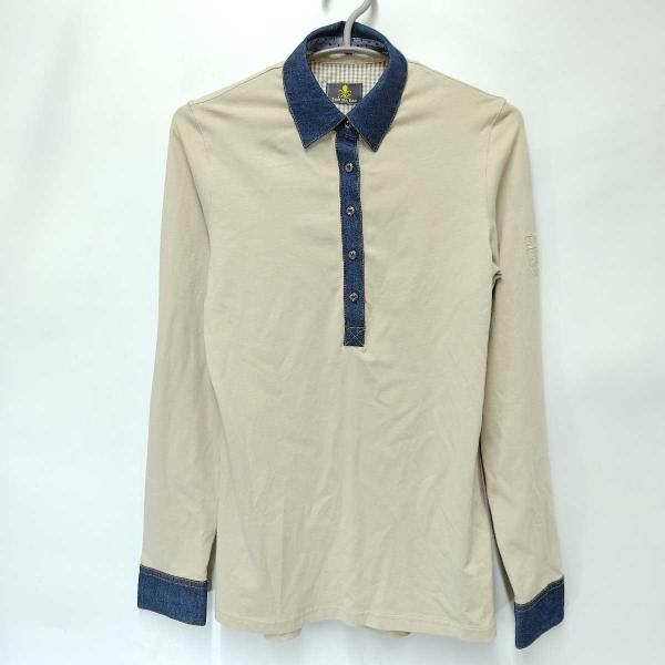 [ブランド] フィオダリソ[タイプ] 長袖 ポロシャツ FIOR DA LISO I42[対象] レディース[身幅] 約43.5cm[着丈] 約70.5cm[袖丈] 約65cm[肩幅] 約36cm[状態] 目立った傷みなどみられません。