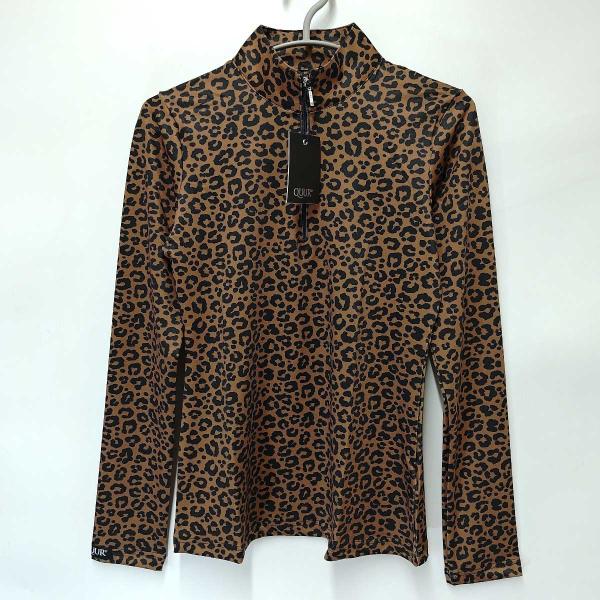 [ブランド] QUUR[タイプ] 乗馬 馬術 ハーフジップ 長袖 シャツ ライディング ジャケット[表記サイズ] S[対象] レディース[身幅] 約43cm[着丈] 約60cm[袖丈] 約63cm[肩幅] 約36cm[状態] 未使用品