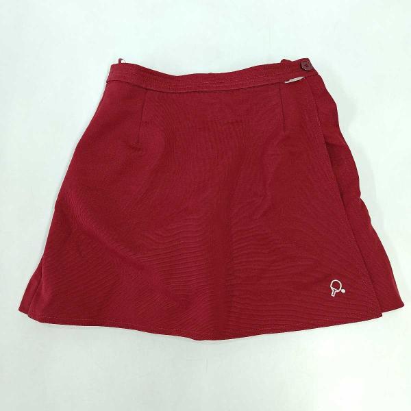 [ブランド] バタフライ[タイプ] タマス セブン キュロット 卓球 ウェア スコート サイズ63[対象] レディース[カラー] レッド[総丈] 約37cm[ウエスト] 約31.5cm[状態] 目立った傷みなどみられません。