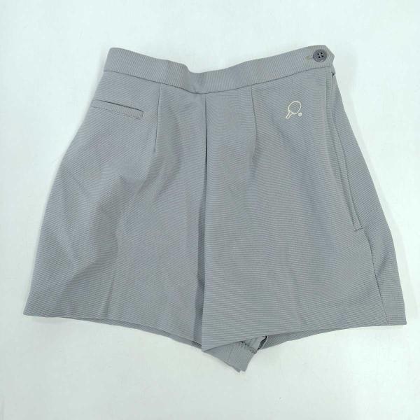[ブランド] バタフライ[タイプ] タマス セブンショーツ 卓球 ウェア ハーフパンツ[表記サイズ] S[対象] レディース[カラー] グレー[総丈] 約31cm[ウエスト] 約29cm[状態] 全体的に少し茶色く汚れています。
