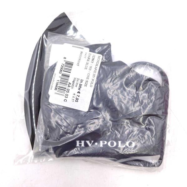 [ブランド] HV POLO[タイプ] MONDKAPJE マスク[カラー] ネイビー[状態] 未使用品