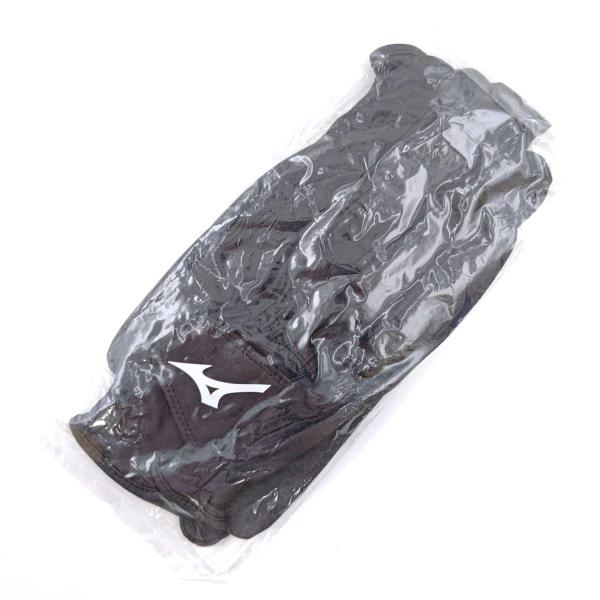 [ブランド] ミズノ[タイプ] 騎手用手袋 ジョッキーグローブ サイズ24[型番] 33JY9U1009[カラー] ブラック[状態] 未使用品