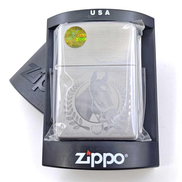 [タイプ] トレジャースマイル zippo ライター[状態] 未使用品