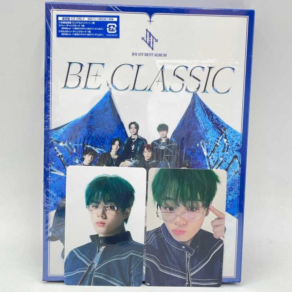 [タイプ] JO1 BE CLASSIC 通常盤 (CD)[型番] YRCS-95126[状態] ・包装は開封済、CDは未再生です。・応募抽選券はありません。[詳細備考] 大平祥生川尻蓮川西拓実木全翔也金城碧海河野純喜佐藤景瑚白岩瑠姫鶴房汐...