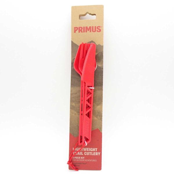 [タイプ] LWトレイルカトラリーセット[型番] P-740590[重量] 約26g[カラー] レッド[サイズ] 約17.7×4.1×2.1cm[材質] 飽和ポリエステル樹脂[状態] 　未使用品[詳細備考] 耐熱温度:100℃<br&...