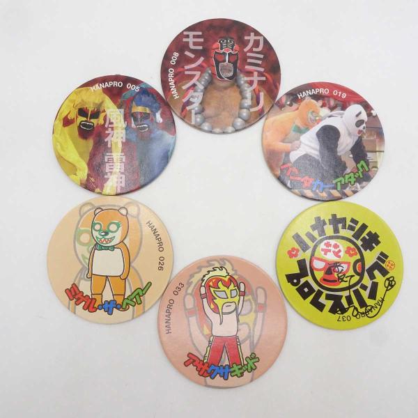 [タイプ] ハナヤシキプロレス めんこ(面子)[状態] 　特にダメージなどみられません。