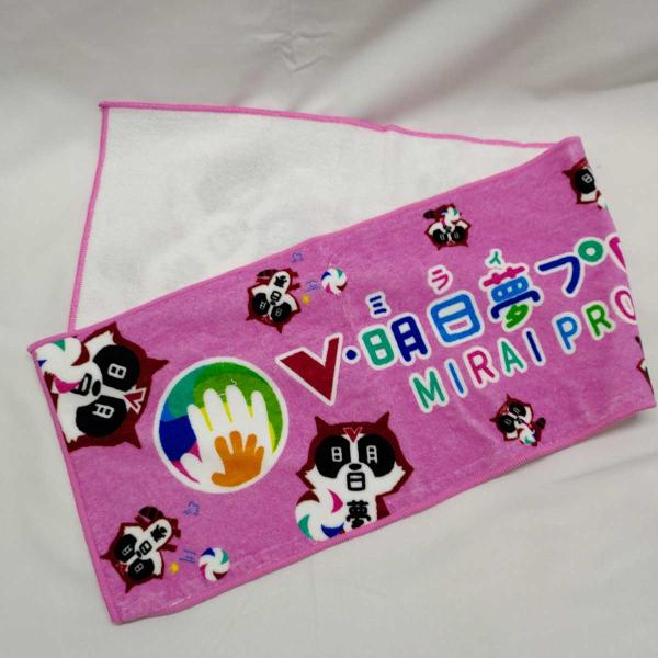 [タイプ] Vリーグ 明日夢プラチナ タオル バレーボール[サイズ] 横約19cm×縦約75.5cm[状態] 　未使用品