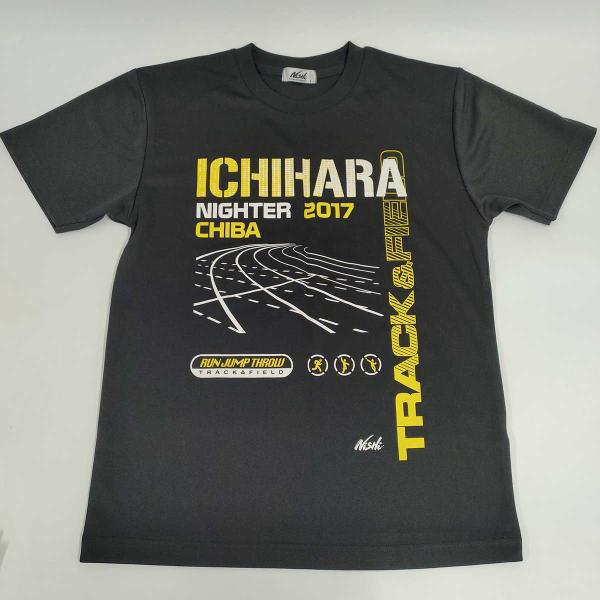 [タイプ] NISHI ICHIHARA HIGHTER 2017 run jump throw トラックフィールド ドライシャツ Tシャツ[表記サイズ] S[対象] メンズ[身幅] 約46.5cm[着丈] 約60.5cm[素材] ポリエス...