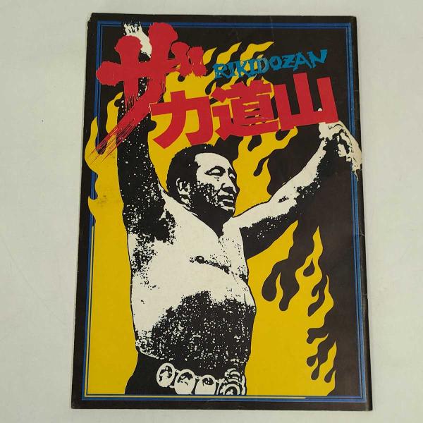 [タイプ] ザ・力道山 パンフレット[状態] 　それなりに傷みや汚れなどがあります。