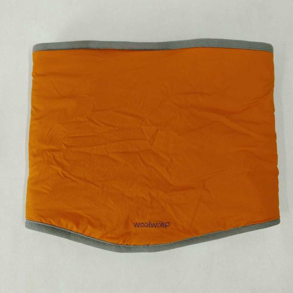 [ブランド] マーモット[タイプ] WOOLWRAP NECK GAITER ウールラップ ネックゲイター[対象] ユニセックス[型番] TOAOJK83[カラー] オレンジ[サイズ] 展開時 横約60cm×縦約23cm[状態] 　使用感が...
