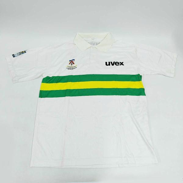 [タイプ] ラグビー ゴールデン オールディーズ Golden Oldies ポロシャツ ラガーシャツ 半袖[表記サイズ] XXL[対象] メンズ[身幅] 約60cm[着丈] 約75.5cm[状態] 　使用感が感じられ、汚れや襟の黄ばみがあ...