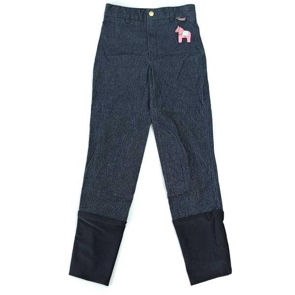 [ブランド] Cynthia RUHM[タイプ] 乗馬 馬術 キュロット ルウム 158[対象] レディース[カラー] ネイビー[総丈] 約80cm[ウエスト] 約29cm[股下] 約59cm[状態] 多少使用感が感じられますが、目立った傷...