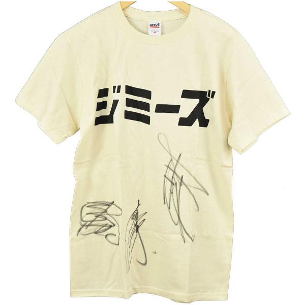 [タイプ] DRAGON GETE　ジミーズ サイン入りTシャツ[表記サイズ] M[状態] 　未使用品