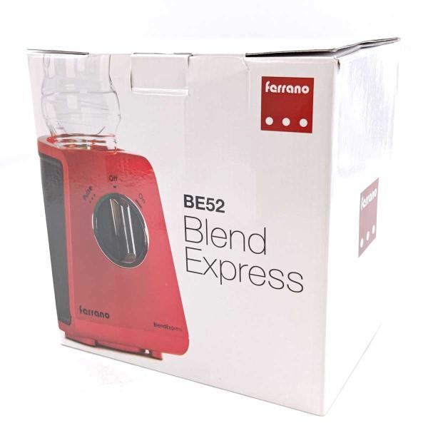 [ブランド] Ferrano フェラーノ[タイプ] ブレンドエクスプレス[型番] BE52-WH[カラー] パールホワイト[状態] 未使用品(パッケージに描かれているのはレッドですが、こちらの商品は「パールホワイト」となっております。)