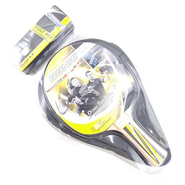 [ブランド] ドニック[タイプ] トップチーム500  卓球 ラケット ボール ケース セット[型番] 788480[状態] 未使用品