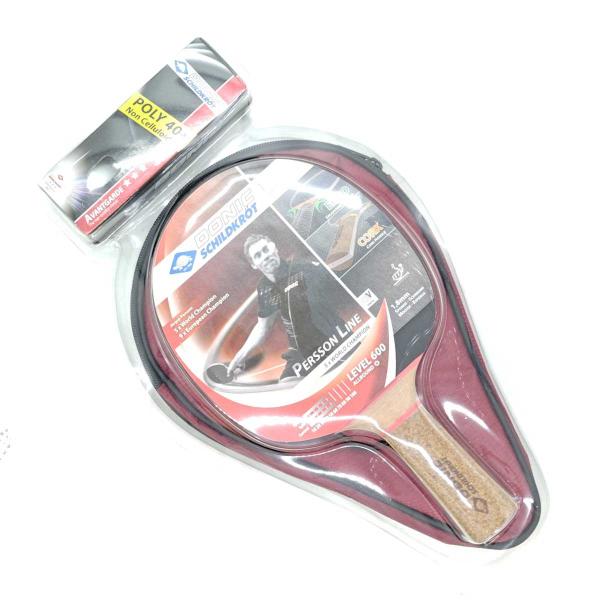 [ブランド] ドニック[タイプ] Persson 600 卓球 ラケット ボール ケース セット[型番] 788487[状態] 未使用品