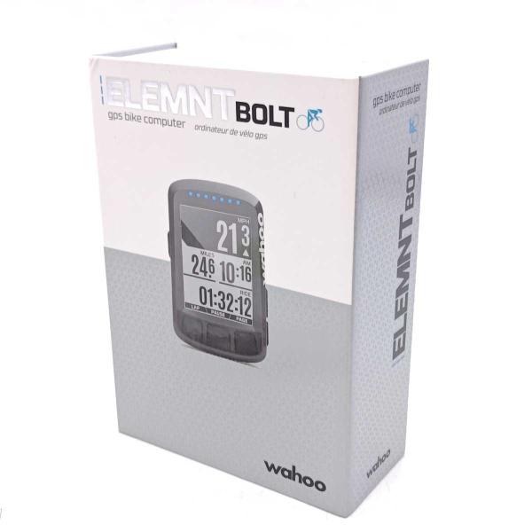[ブランド] WAHOO ワフー[タイプ] ELEMENT BOLT サイクルコンピューター エレメントボルト[型番] WFCC3[状態] 未使用品(箱に多少傷みがみられます)