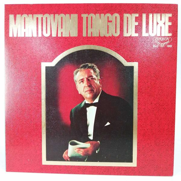 [タイプ] LP MANTOVANI TANGO DE LUXE マントヴァーニ タンゴ デラックス SLC180[状態] 　古いものになるため、ジャケットなどに汚れ・ダメージがみられる場合があります。