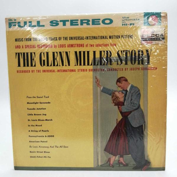 [タイプ] LP UNIVERSAL-INTERNATTIONAL STUDIO ORCHESTRA GLENN MILLER STORY DECCA SDL-18[状態] 　古いものになるため、ジャケットなどに汚れ・ダメージがみられる場合...