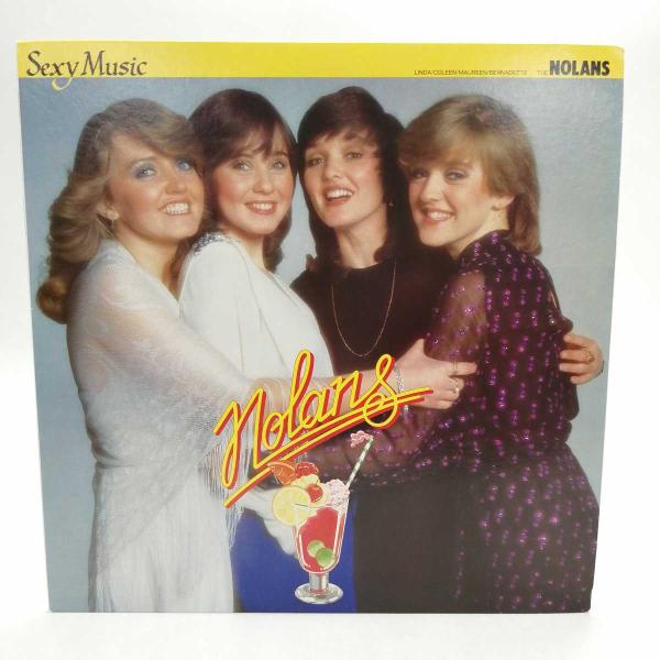 [タイプ] LP ノーランズ (NOLANS) セクシー・ミュージック 1981  28-3P-266[状態] 　古いものになるため、ジャケットなどに汚れ・ダメージがみられる場合があります。