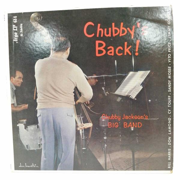 [タイプ] LP CHUBBY JACKSON Chubby's Back Argo LP-614 black:dg レコード[状態] 　古いものになるため、ジャケットなどに汚れや傷みがみられます。