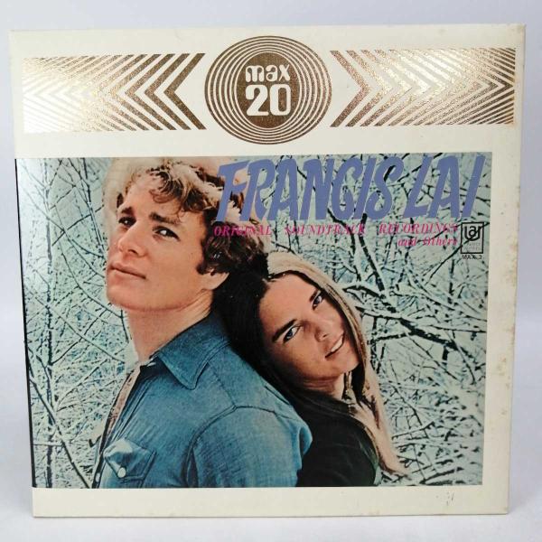 [タイプ] LP Francis Lai フランシス・レイ max20[状態] 　古いものになるため、ジャケットなどに汚れがみられます。