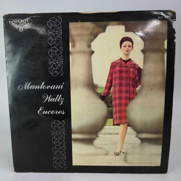 [タイプ] LP MANTOVANI / マントヴァーニ ・ワルツ・アンコール SLC-59 ロンドン・ステレオ・クラブ ジャケット破損[状態] 　古いものになるため、ジャケットなどに汚れや傷み(破れなど)がみられます。