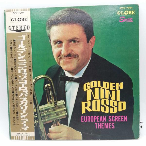 [タイプ] LP 帯付き GOLDEN NINI ROSSO ゴールデン・ニニ・ロッソ ヨーロッパ・スクリーン・テーマ SWG-7084 european screen themes 12inch[状態] 　古いものになるため、ジャケットな...