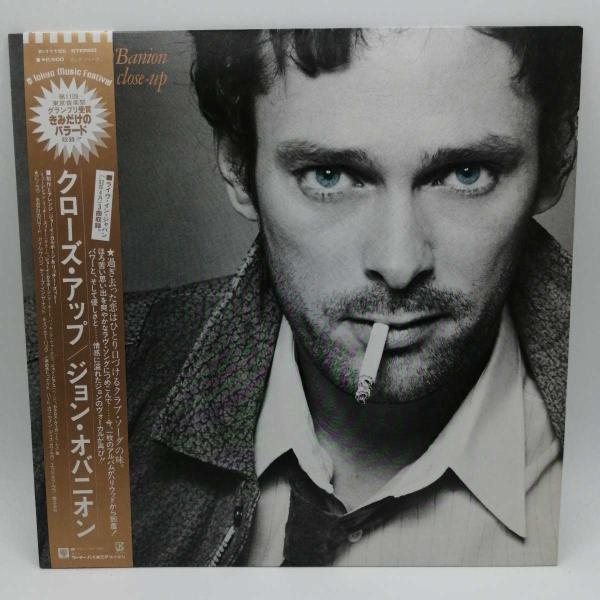 [タイプ] LP 帯付き ジョン・オバニオン(JOHN OBANION)「Close Up (P-11155・AOR・ライトメロウ)」[状態] 　古いものになるためジャケットなどに汚れがあり、またペンによる書込みがみられます。