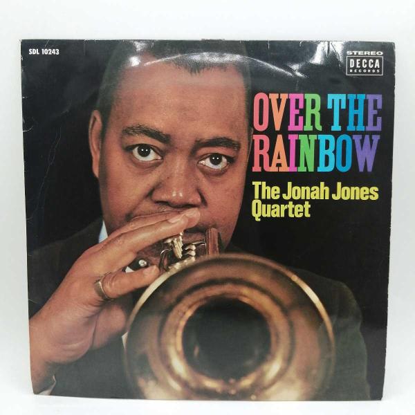 [タイプ] LP 虹の彼方 OVER THE RAINBOW THE JONAH JONES QUARTET ザ・ジョナ・ジョーンズ・クヮルテット レコード[状態] 　古いものになるため、ジャケットなどに汚れ・ダメージがみられる場合があります。
